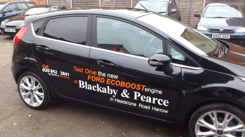 Vehicle Signwriting Archives - Ruislip Signs and Graphics